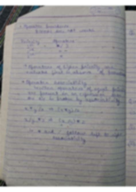 SOLUTION C Programming Ch2 Instructions And Operators Full Explained