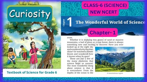 Class 6 Science Chapter 1 The Wonderful World Of Science Curiosity Newncertclass6
