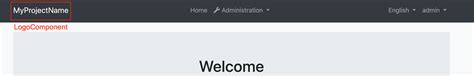 Component Replacement ABP IO Documentation