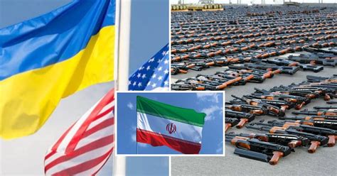 Зброя для України США передадуть Україні зброю вилучену в Ірану допомога Україні від США