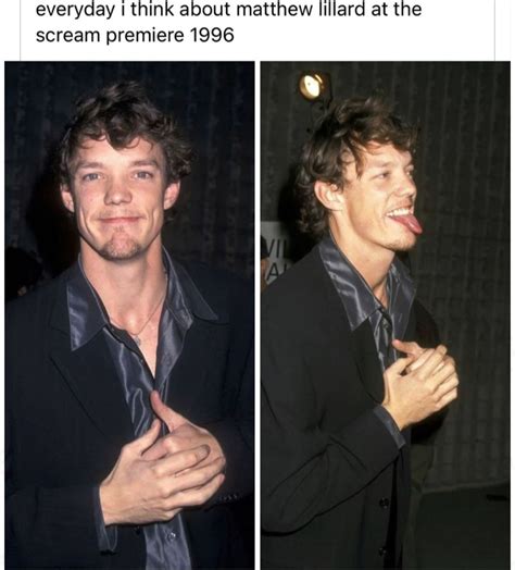 Matthew Lillard In 2025 Pretty People Actors Beautiful Men