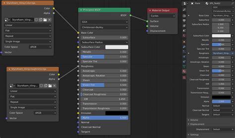 Trying To Make A Styrofoam Eps Texture Materials And Textures Blender Artists Community