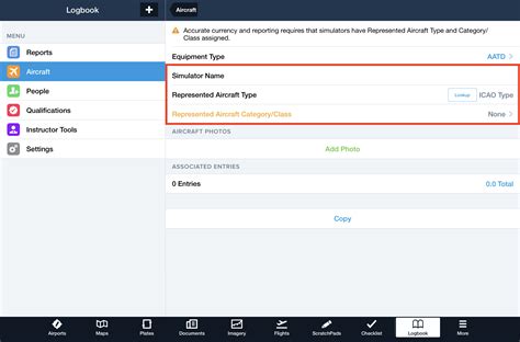 How Can Simulator Time Be Logged In Foreflight Logbook Foreflight
