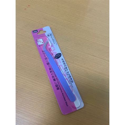 手帳鑷子 馬卡龍鑷子 金屬鑷子 彎頭鑷子 尖頭鑷子 好用鑷子 夾貼紙 貼紙夾 夾子 手帳工具 Diy 蝦皮購物