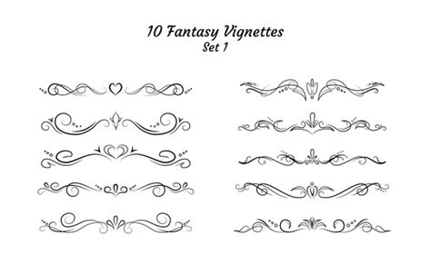 Decorative Text Separators Over 7 821 Royalty Free Licensable Stock Vectors Vector Art