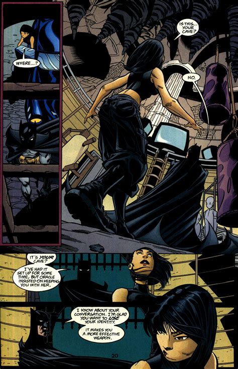 Read Online Batgirl 2000 Comic Issue 14