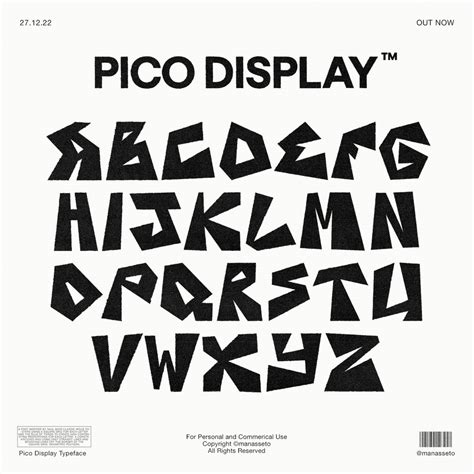 Pico Font