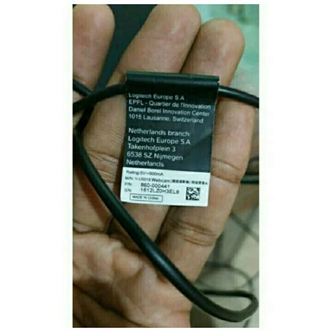 Jual Webcam Kamera Logitech 720p Original Shopee Indonesia