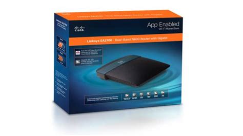Cisco Linksys Ea2700 App Enabled N600 Dual Band Wireless Router With