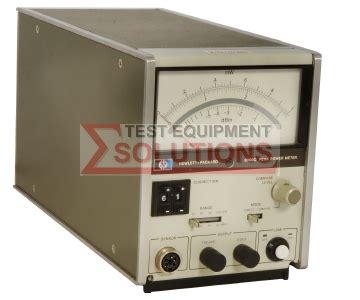 Keysight Agilent HP 8900C Peak Power Meter