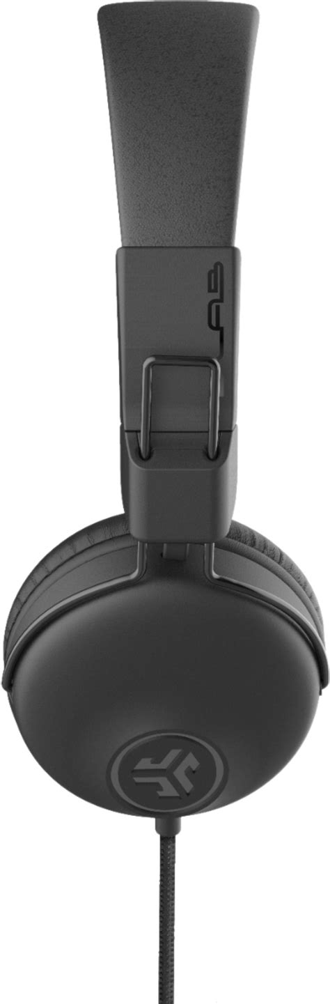 Jlab Studio Wired On Ear Headphones Black Hastudiorblk Best Buy