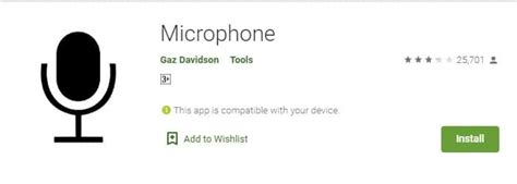 How To Use Your Android As Computer Microphone