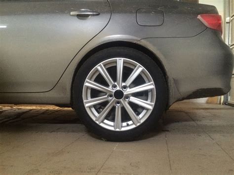 Летний комплект R17 — Toyota Corolla (160), 1,6 л, 2012 года | колёсные ...