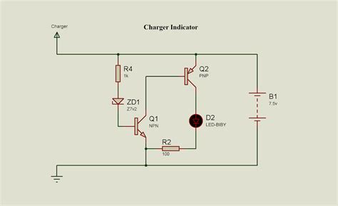 Rangkaian Sederhana Menggunakan Transistor
