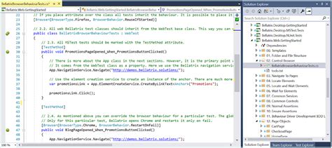 Enterprise Test Automation Framework Define Features Part 2