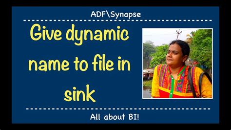adf synapse analytics pass dynamic value to filename in sink in copy activity and data flow