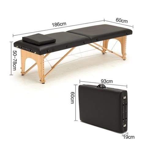 Massage Bed Dimensions Cm At Vaughn Gurule Blog