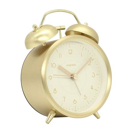 카파자명종알람탁상시계브러쉬골드 홈플러스