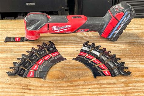 Milwaukee Nitrus Carbide Oscillating Multi Tool Blades Review Ptr