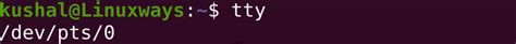 Tty Devtty Vs Pts Devpts In Linux Linuxways