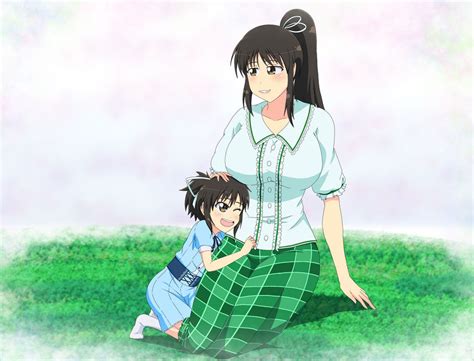 Asuka Mother By Ferrokiva On Deviantart