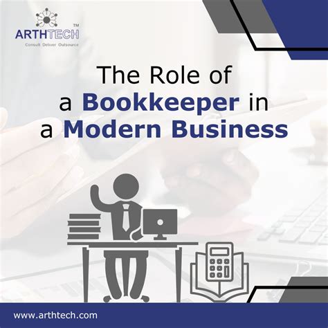 Arthtech Consultants Pvt Ltd On Linkedin Roleofbookkeepers Modernbookkeepers