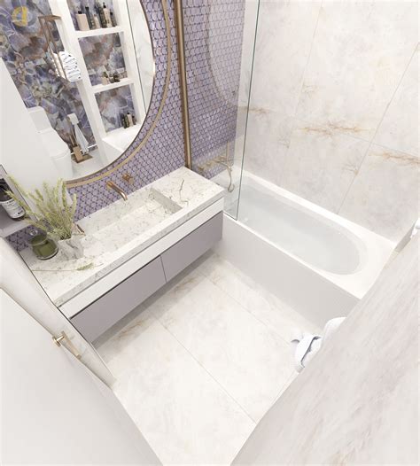 Дизайн 3 комнатной квартиры 100 кв м в стиле современный в ЖК Riversky портфолио ГК «Фундамент