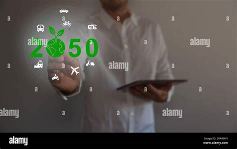 The Carbon Neutral Concept Reduces Co2 Emissions Reducing Global