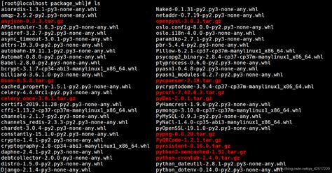 Python离线安装依赖包policycoreutils Python离线安装依赖包 Csdn博客
