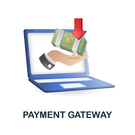 Premium Vector Payment Gateway Icon 3d Illustration From Fintech Collection Creative Payment