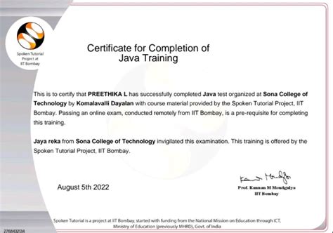 Preethika Laxmanan On Linkedin Successfully Completed And Passed On