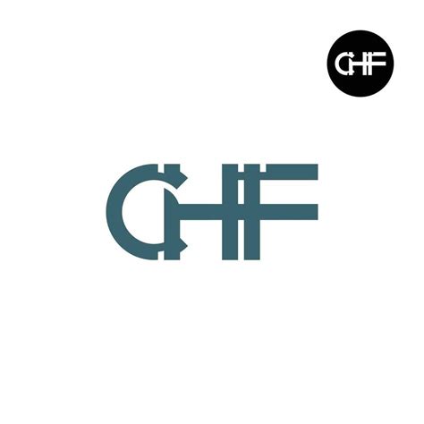 Letter Chf Monogram Logo Design 27844299 Vector Art At Vecteezy
