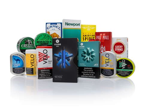 All Cigarettes Brands