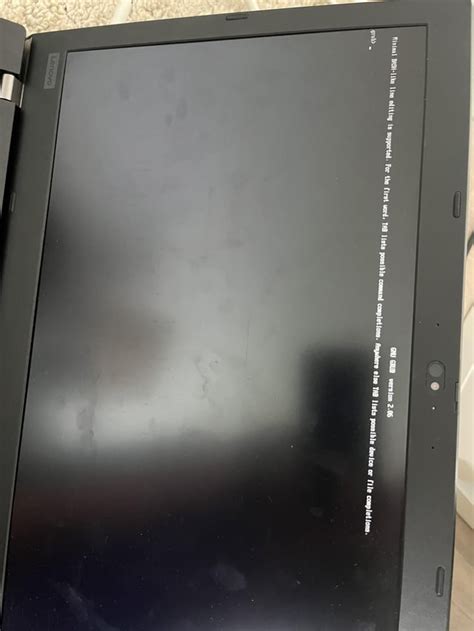 Remove Linux Stuck In Gnu Grub R Linux4noobs