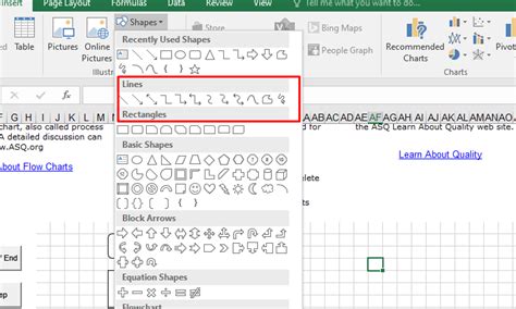 How To Create A Flowchart In Excel A Step By Step Guide Wps Office Blog