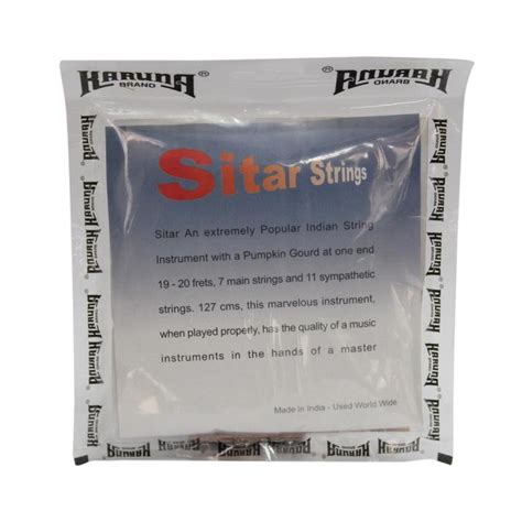 Karuna Sitar String Set Np
