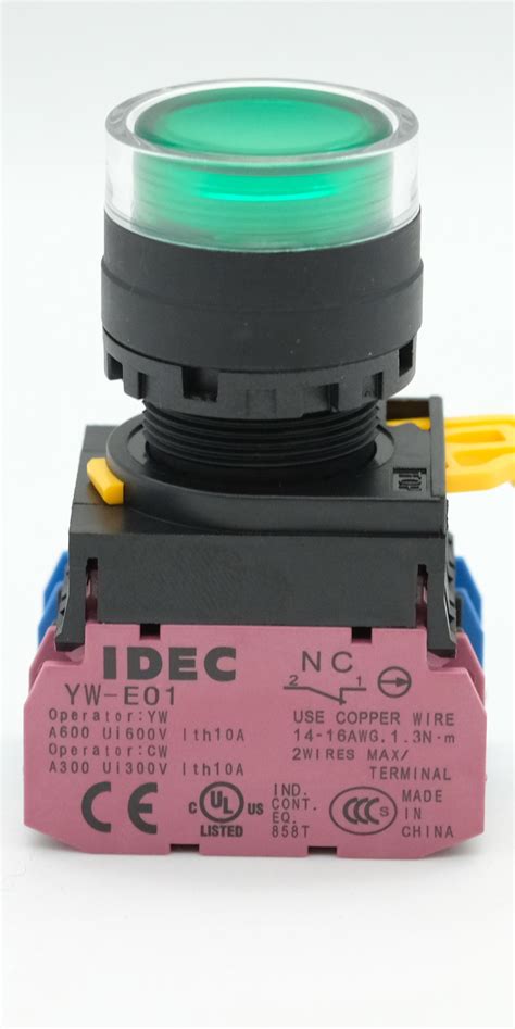 Push Button Idec Model ขายจอ Touch Screen Hmi