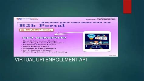 Ppt Virtual Upi Enrollment Api Powerpoint Presentation Free Download