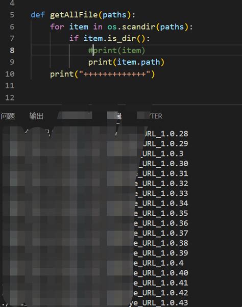 python 遍历目录的几种用法 A思 博客园