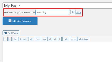 How To Create Permalinks And Slugs In Wordpress Wpklik