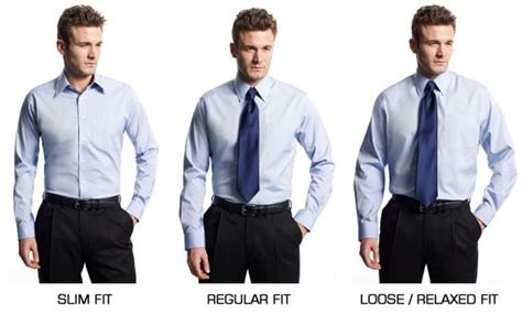 Slim Regular And Relaxed Fit Shirts • Styles Of Man