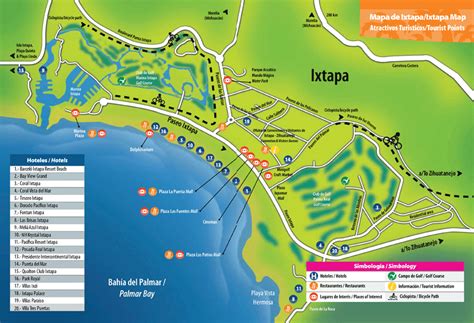 Ixtapa Resort Map Cala De Mar Resort And Spa Ixtapa Ixtapa Zihuatanejo