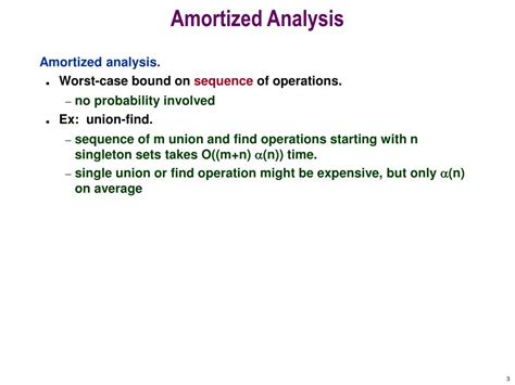 ppt amortized analysis powerpoint presentation free download id 775309