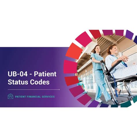 Patient Financial Services Ub 04 Patient Status Codes