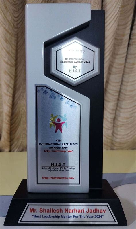 Shailesh Jadhav On Linkedin Leadership Mentorship Growth Award Gratitude