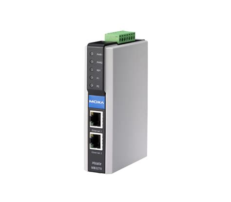 Moxa Moxa MGate MB Port RS Advanced Modbus TCP To Serial Communication