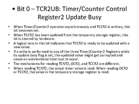 8 Bit Timercounter 2 With Pwm And Asynchronous