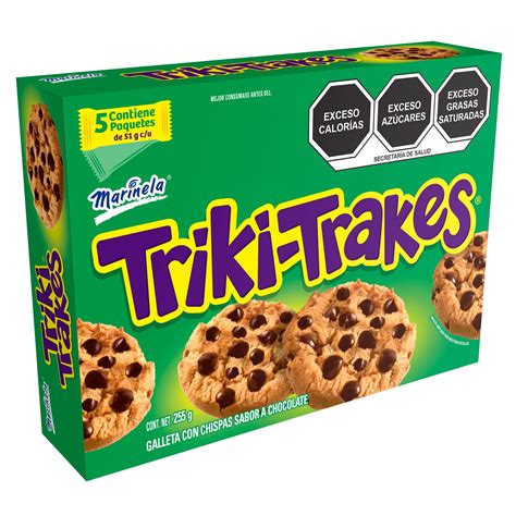 Marinela Galletas Triki Trakes