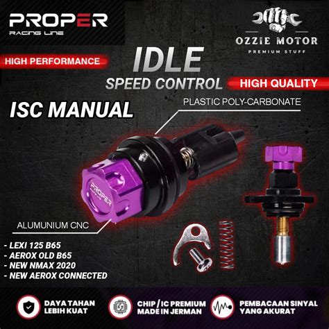 Jual Sensor Cpo Isc Proper Racing Line Idle Screw Control Setelan