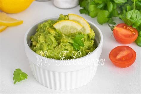 Соус Гуакамоле классический - рецепт с фото Mexican, Sauce, Cooking ...